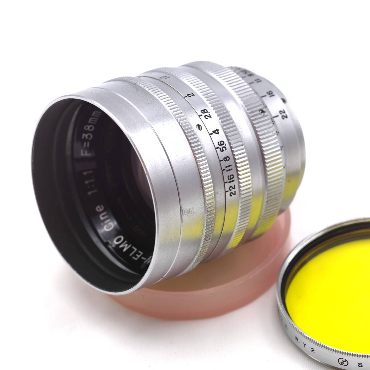 日本代購代標第一品牌【樂淘letao】－ZUNOW Cine 38mm F1.1 Dマウント ハイスピード シネレンズ ズノー