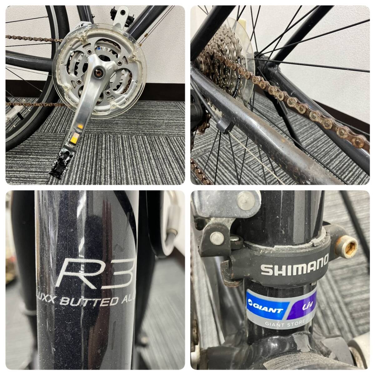 Yahoo!オークション - I220-U13-3607 【引取推奨】GIANT ジャイアント ...