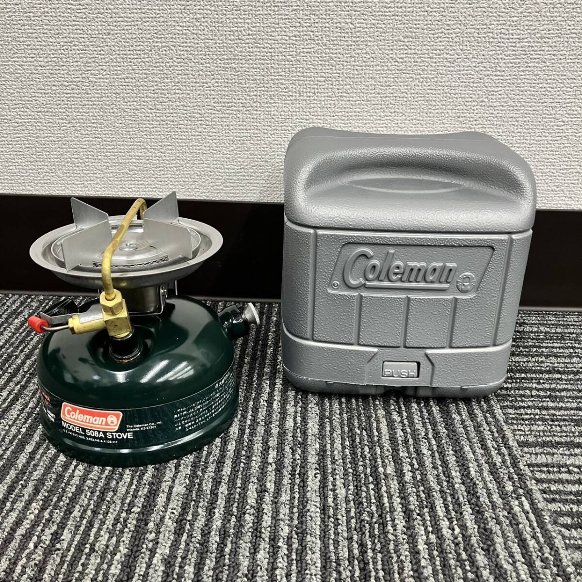 Yahoo!オークション - J222-U13-3641 Coleman コールマン 508A STOVE ...