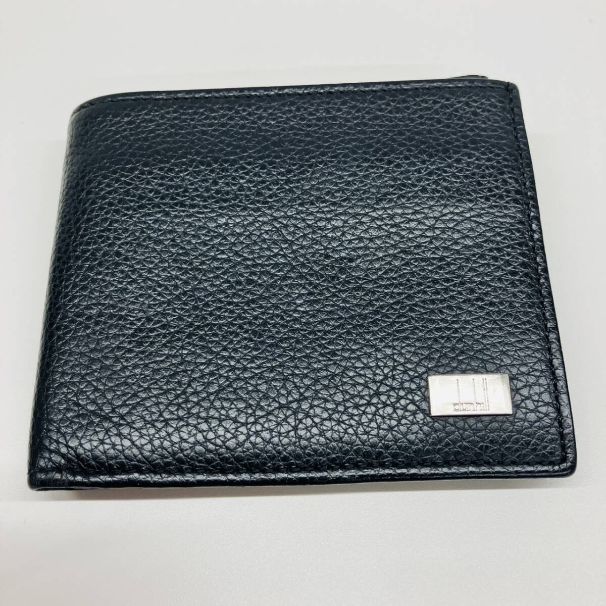 Yahoo!オークション - J403-U13-3625 Dunhill ダンヒル 二つ折り財布 ...
