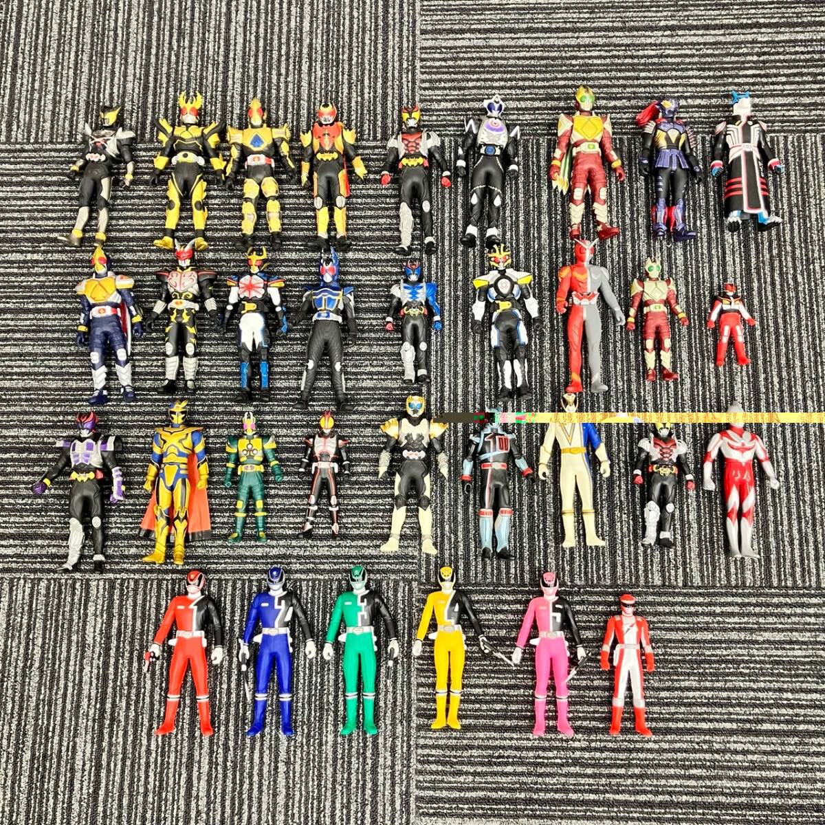 Yahoo!オークション - K206-U13-3634 BANDAI 仮面ライダー ウルトラマ...