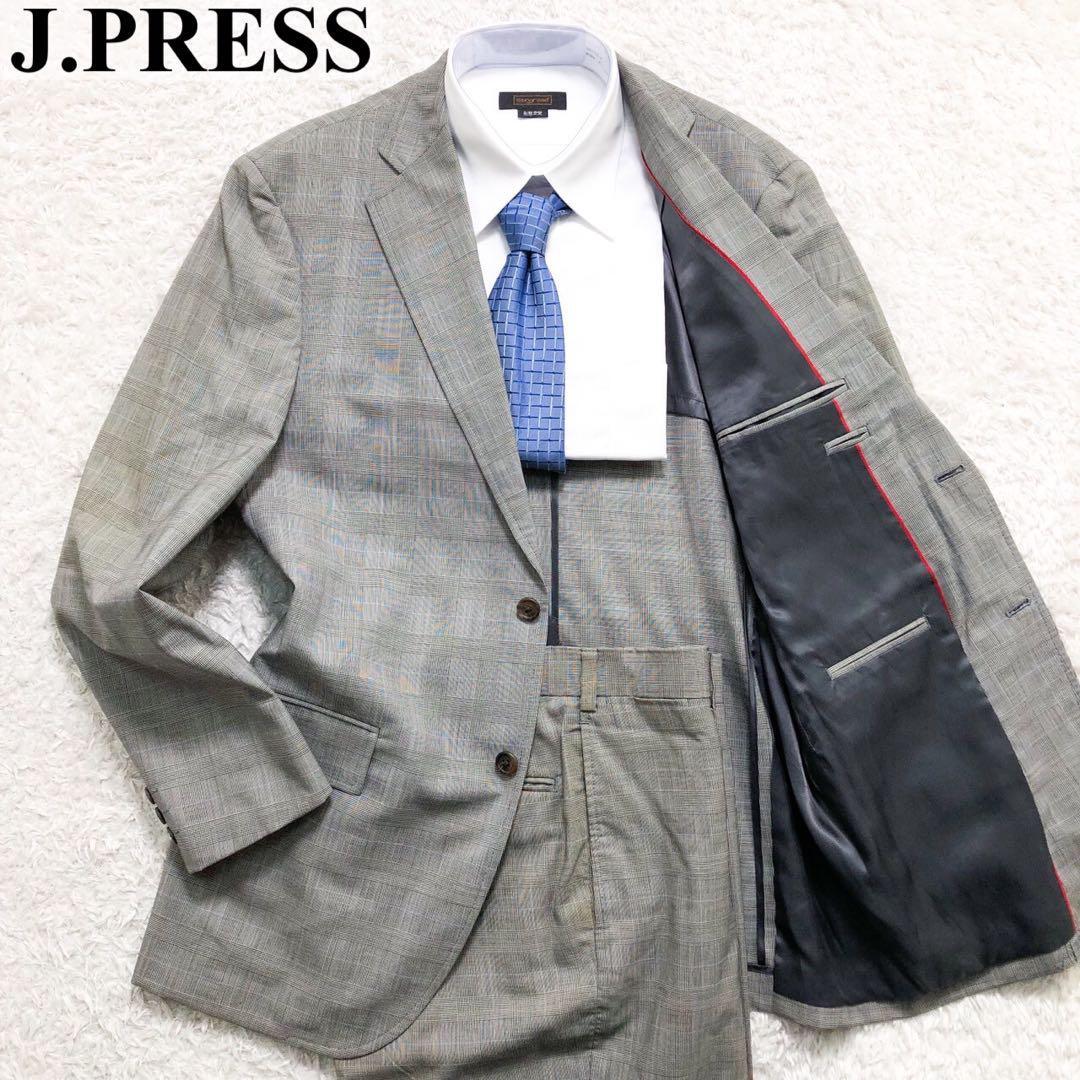 Yahoo!オークション - 【希少XL】J.PRESS ジェイプレス スーツ セット...