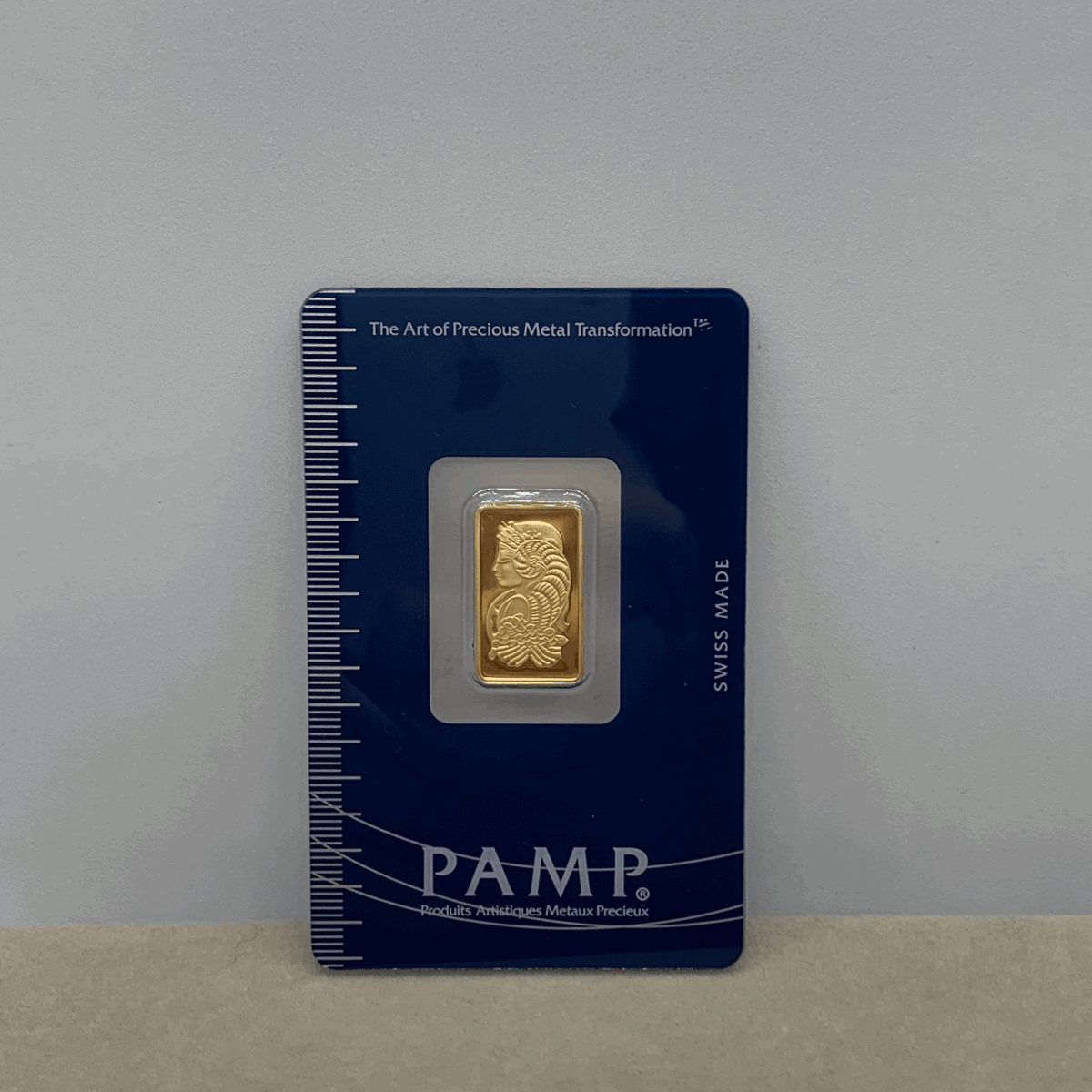 Yahoo!オークション - PAMP社 インゴット FINE GOLD 2.5g