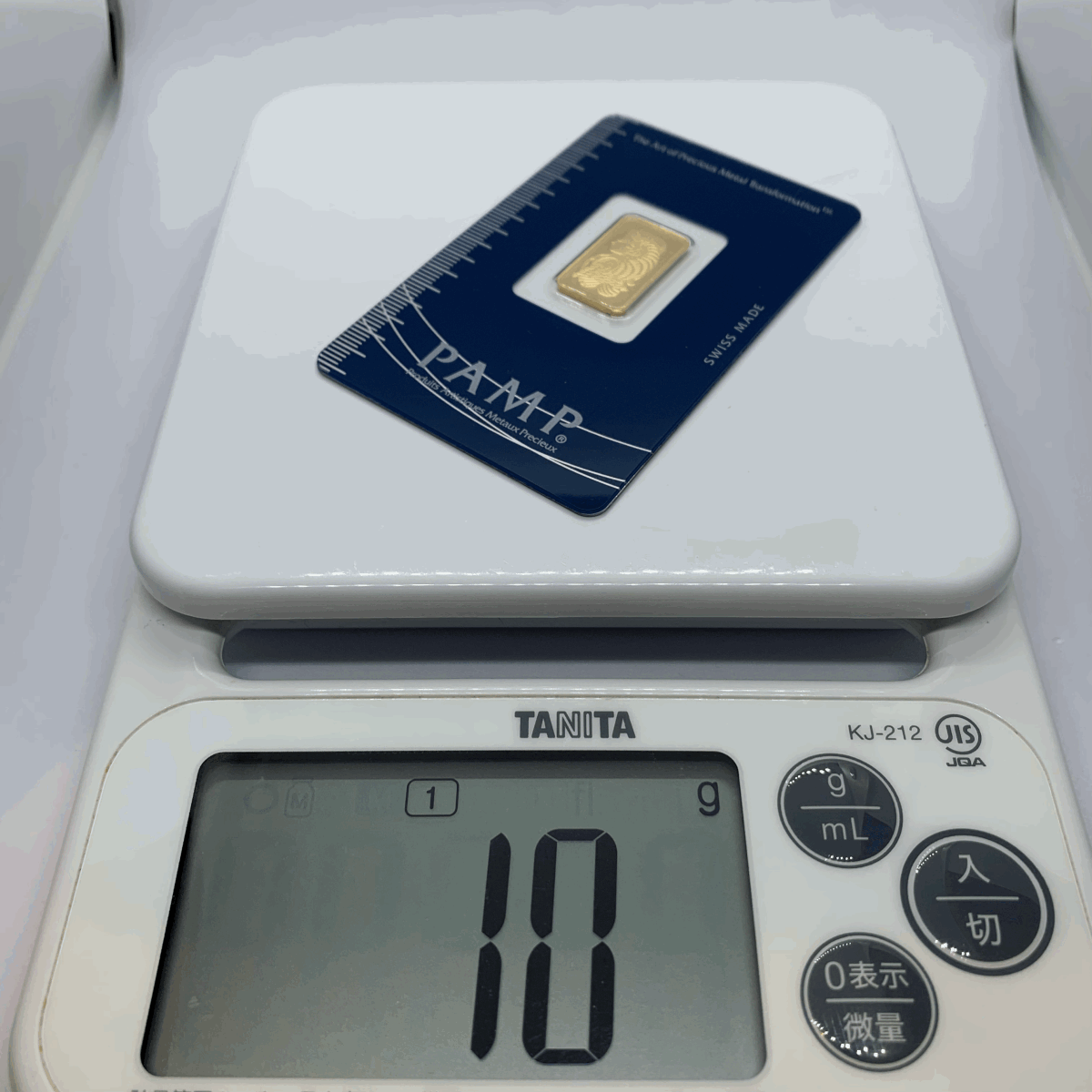 Yahoo!オークション - PAMP社 インゴット FINE GOLD 2.5g