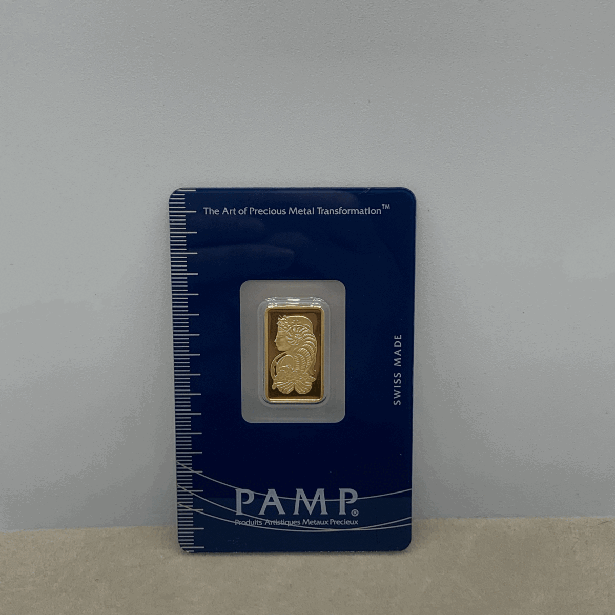 Yahoo!オークション - PAMP社 インゴット FINE GOLD 2.5g