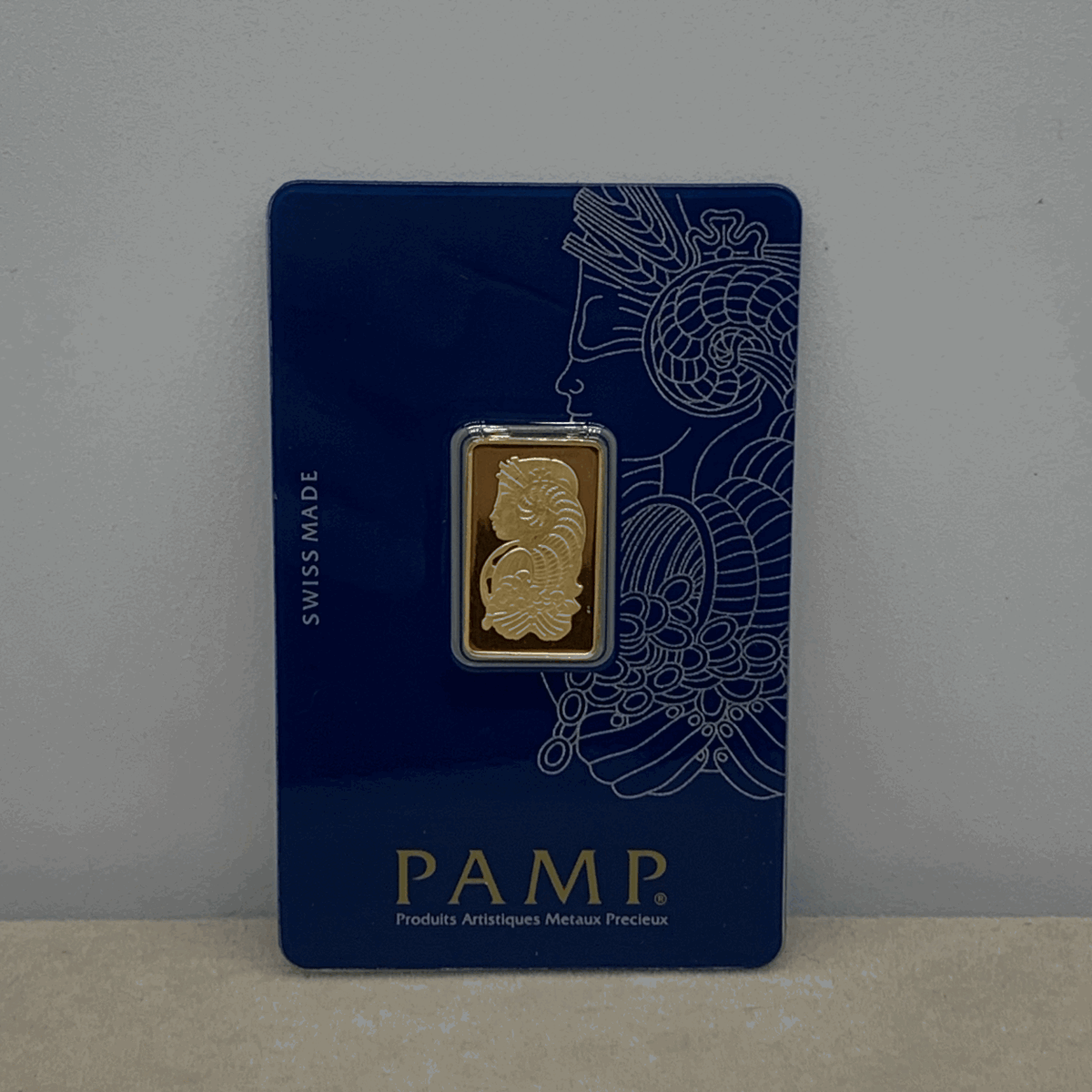 Yahoo!オークション - PAMP社 インゴット FINE GOLD 5g B