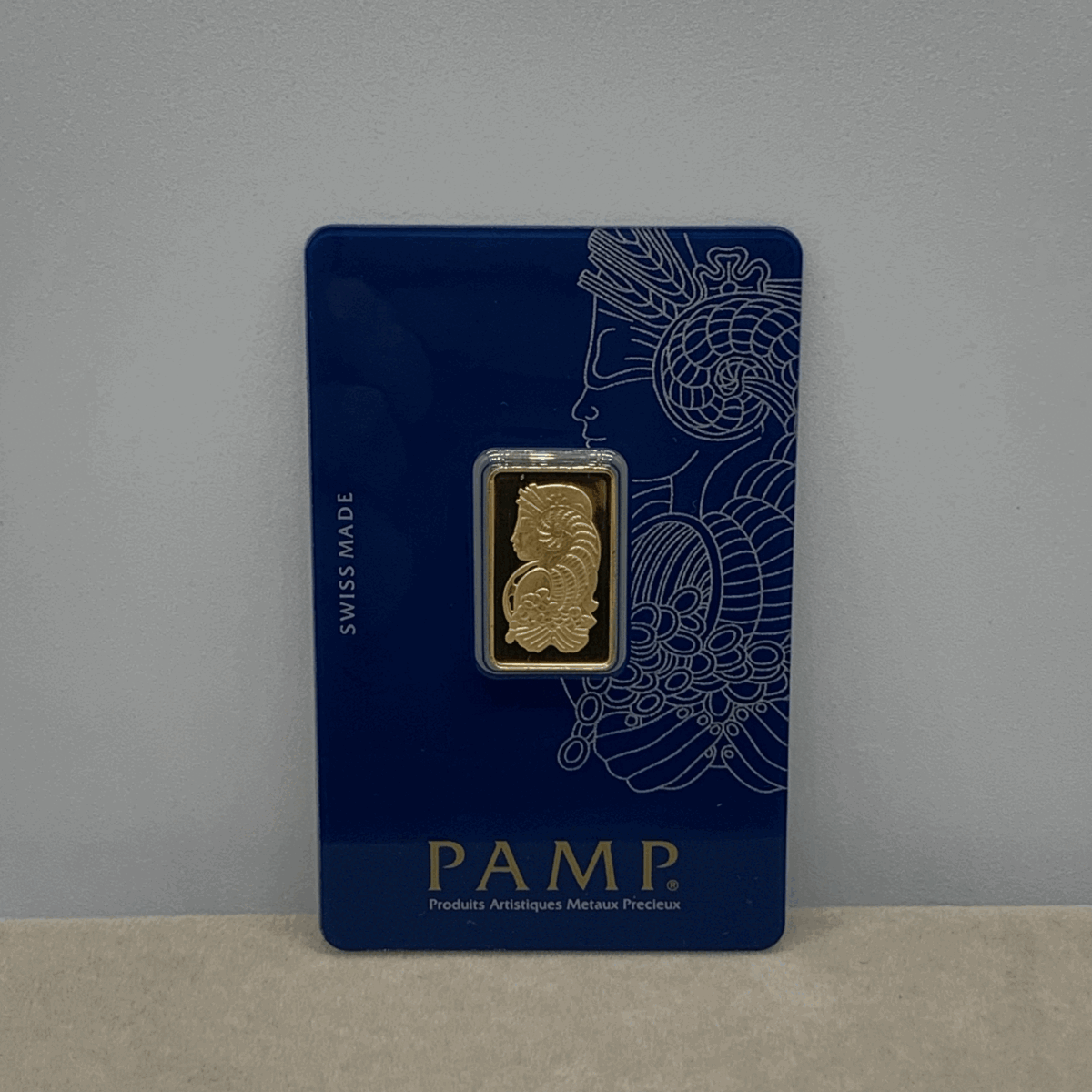 Yahoo!オークション - PAMP社 インゴット FINE GOLD 5g B