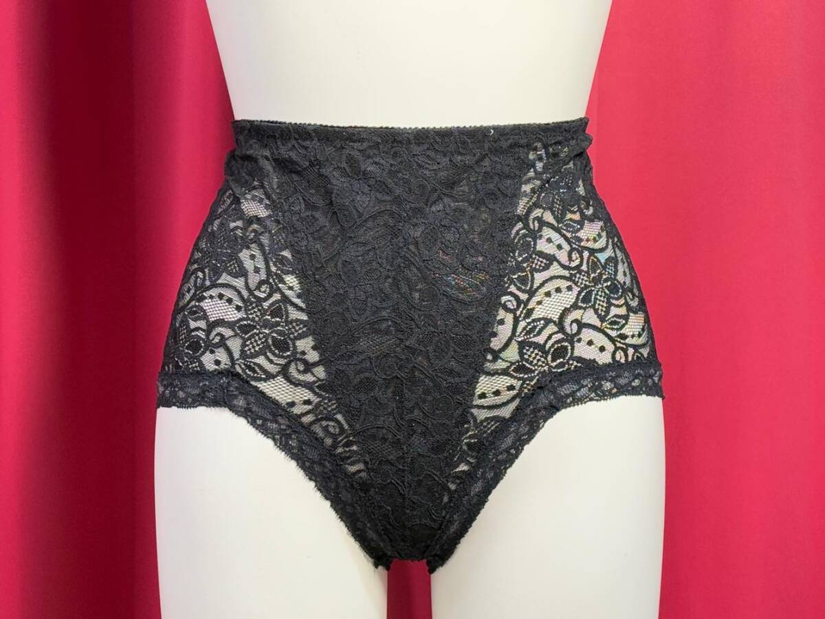 Yahoo!オークション - S024 ガードル サイズ70 レトロ 日本製 透け感...