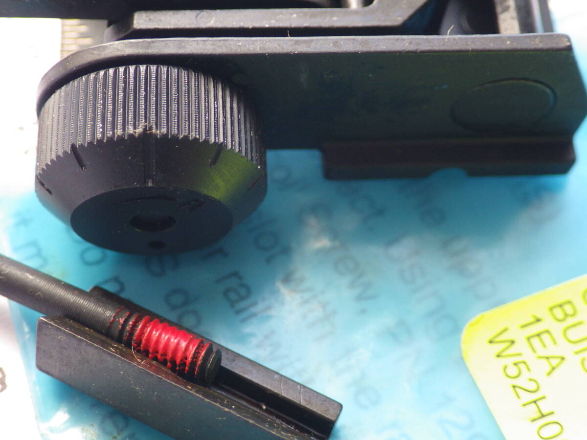 Yahoo!オークション - 実物 Matech BUIS リアサイト 未使用品 M4A1 M16...