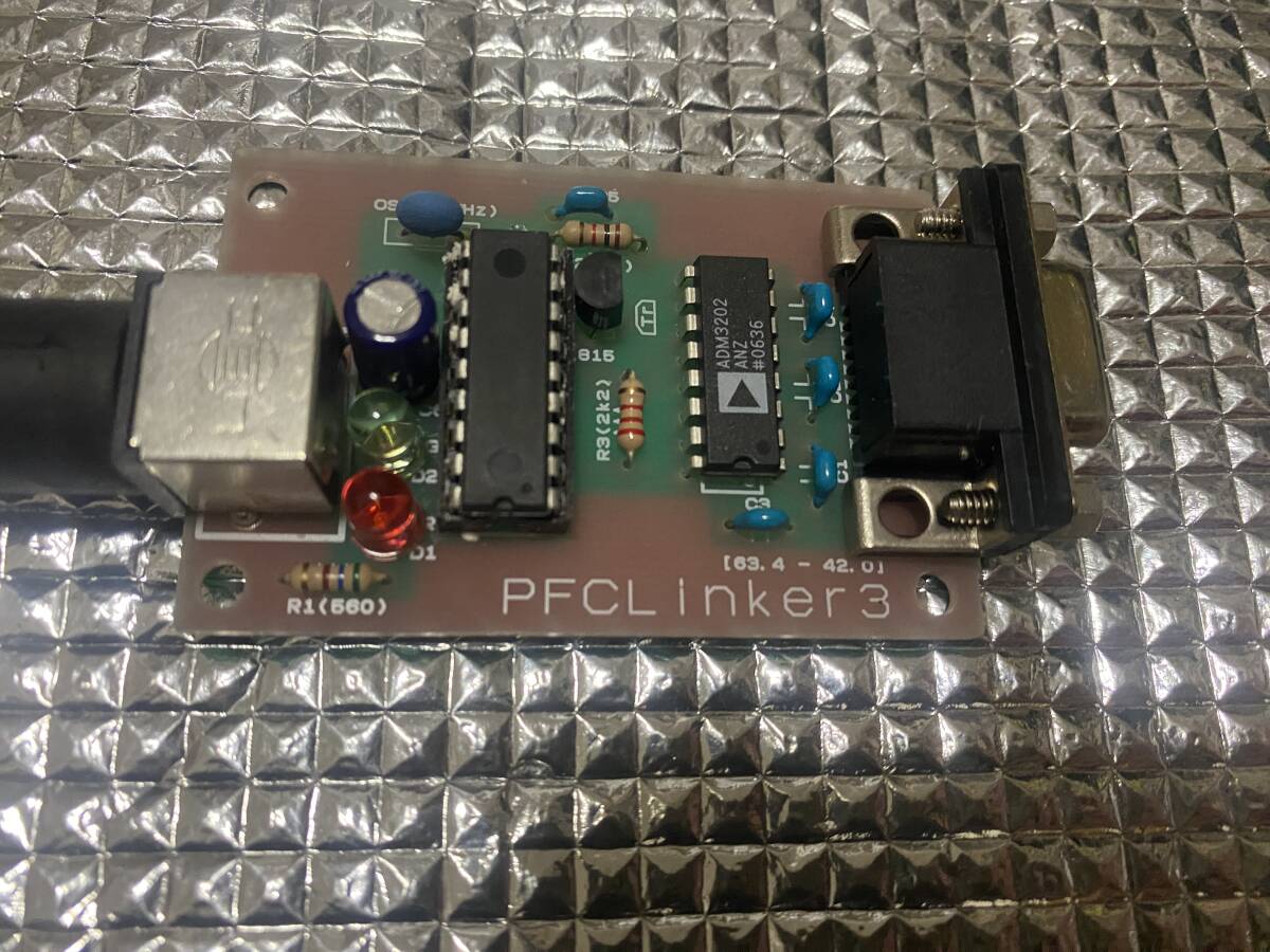 Yahoo!オークション - アペックス パワーFC用 通信ケーブル PFC Linker...