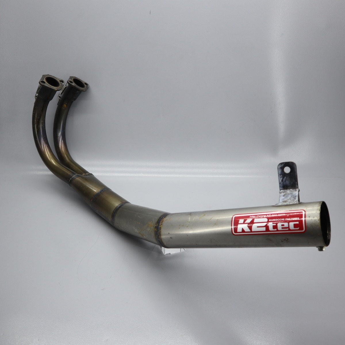 Yahoo!オークション - 不明 K2TEC フルエキ マフラー サイレンサー ( R...