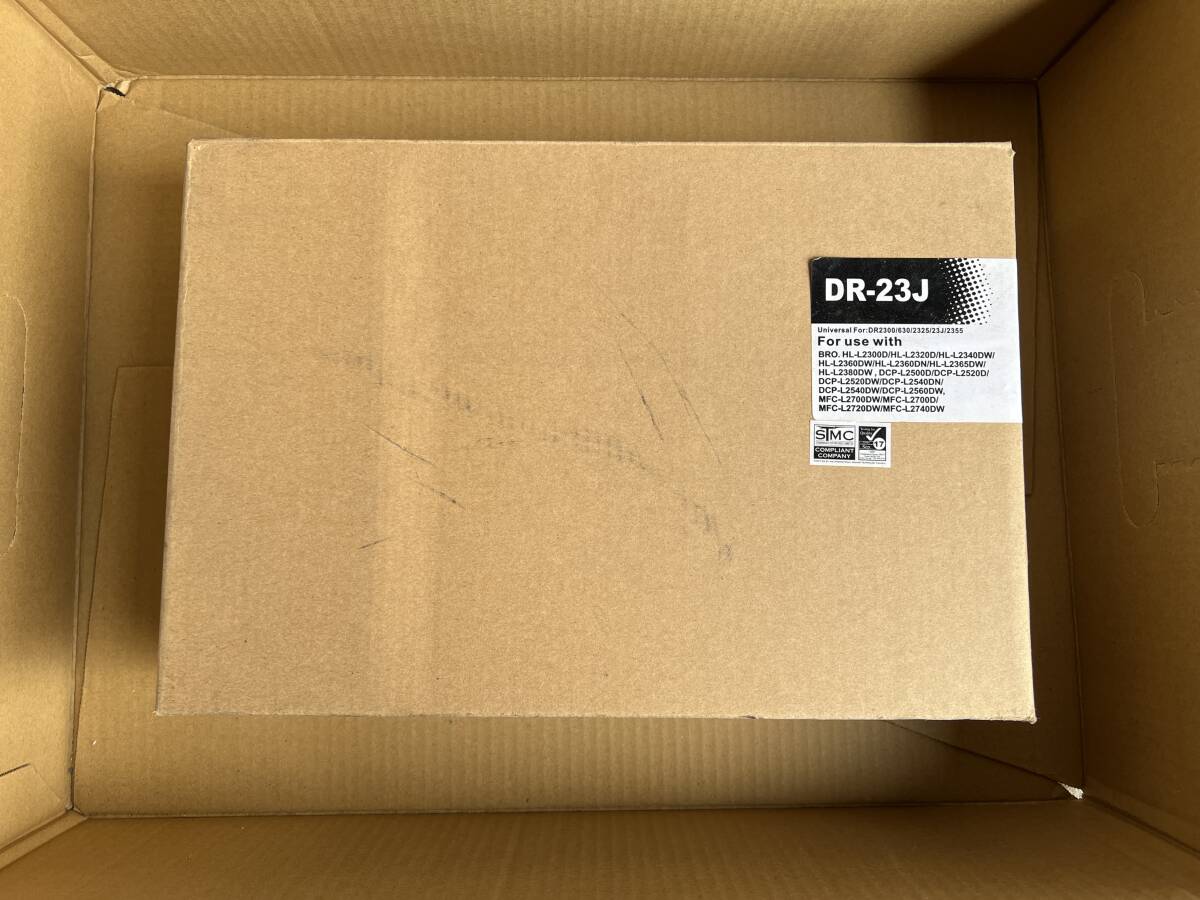 Yahoo!オークション - brother プリンター ドラムユニット DR-23J