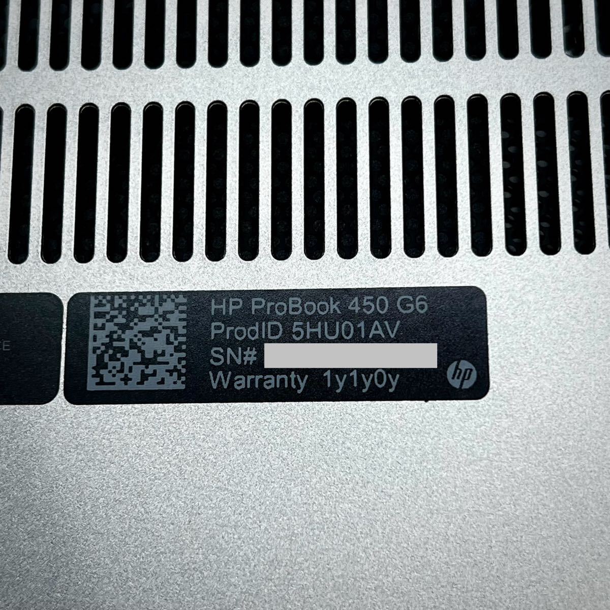 ジャンク hp ProBook 450 G6 8世代 i5 B10(15インチ～)｜売買されたオークション情報、yahooの商品情報をアーカイブ公開 - オークファン（aucfan.com）