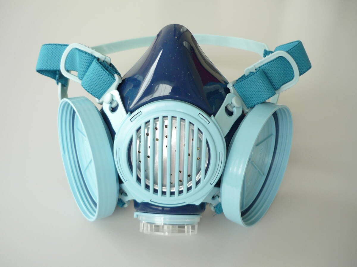 Yahoo!オークション - 7191DKG-02／興研 防じん機能付き防毒マスク 小...