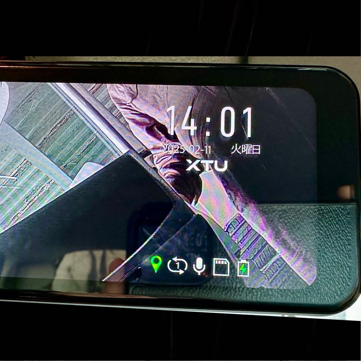 Yahoo!オークション - A638 中古 デジタルルームミラー ドライブレコー...