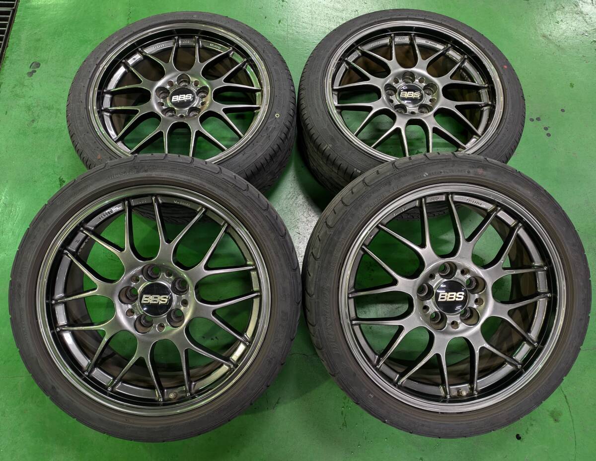Yahoo!オークション - BBS RG-R 18インチ 【7.5J+45】【8.5J+49】PCD11...