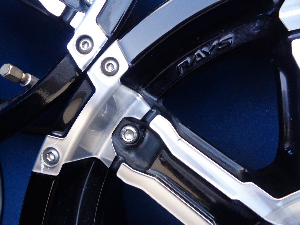 Yahoo!オークション - RAYS DAYTONA FDX-D 7J/+40 PCD114.3 RAV4 エク...