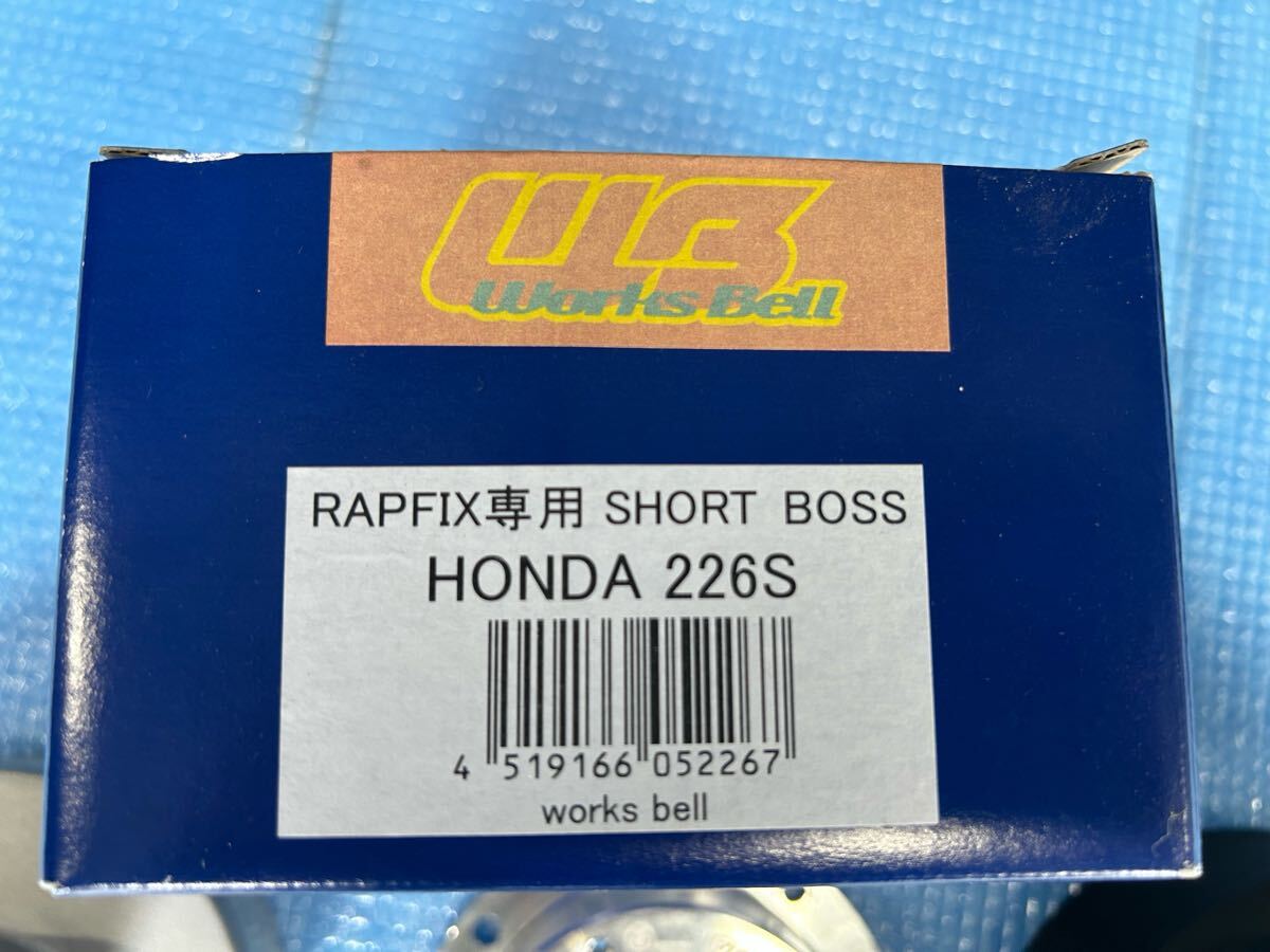 Yahoo!オークション - ワークスベル ホンダ フィット GP5.GK5 ラフィッ...