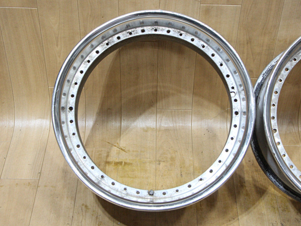 Yahoo!オークション - B575 深リム SSR スピードスター ビエナ クライ...