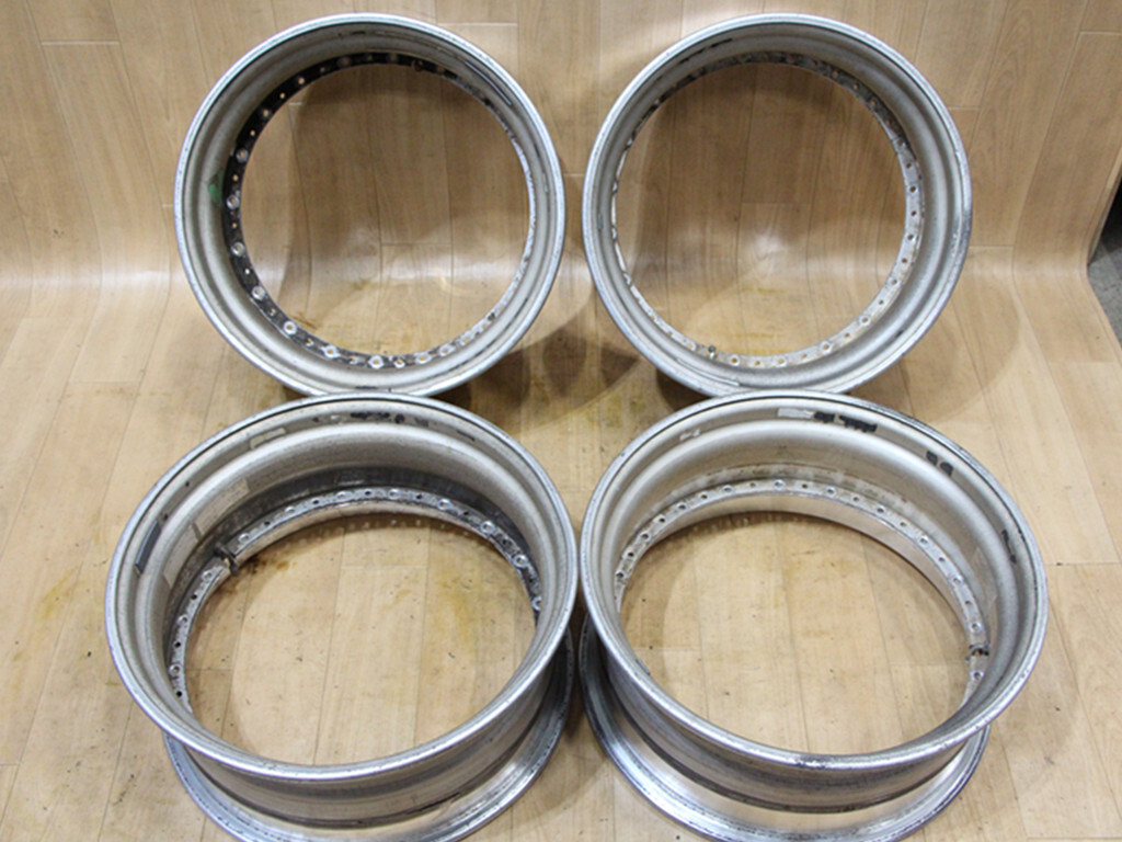 Yahoo!オークション - B575 深リム SSR スピードスター ビエナ クライ...