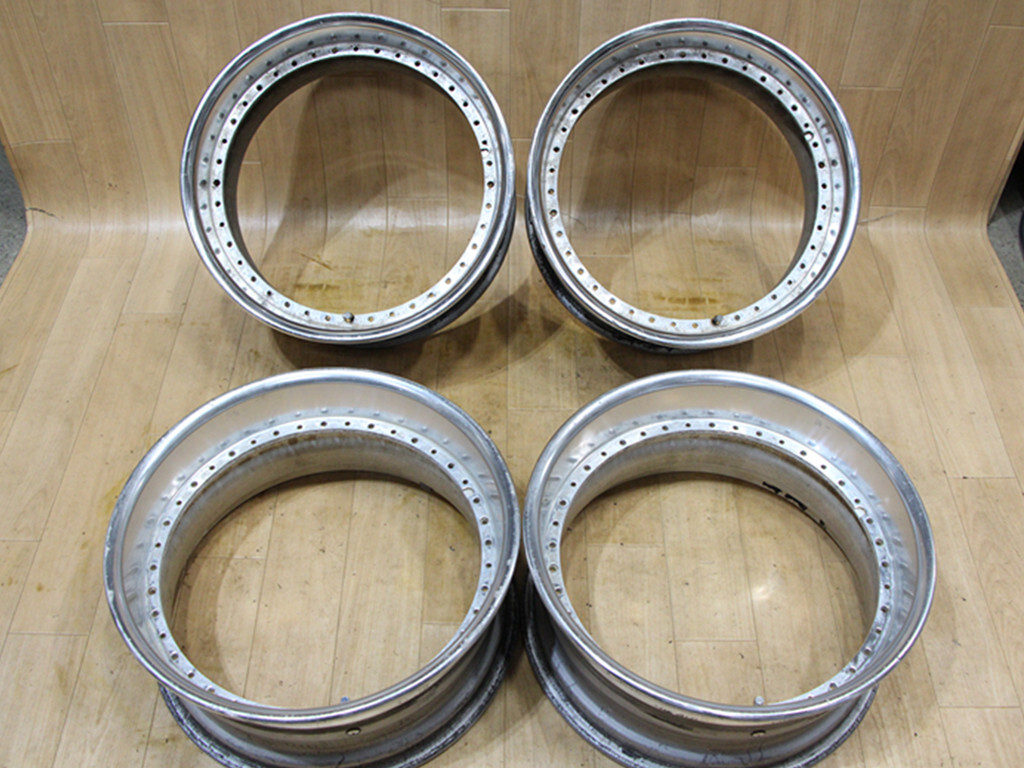 Yahoo!オークション - B575 深リム SSR スピードスター ビエナ クライ...