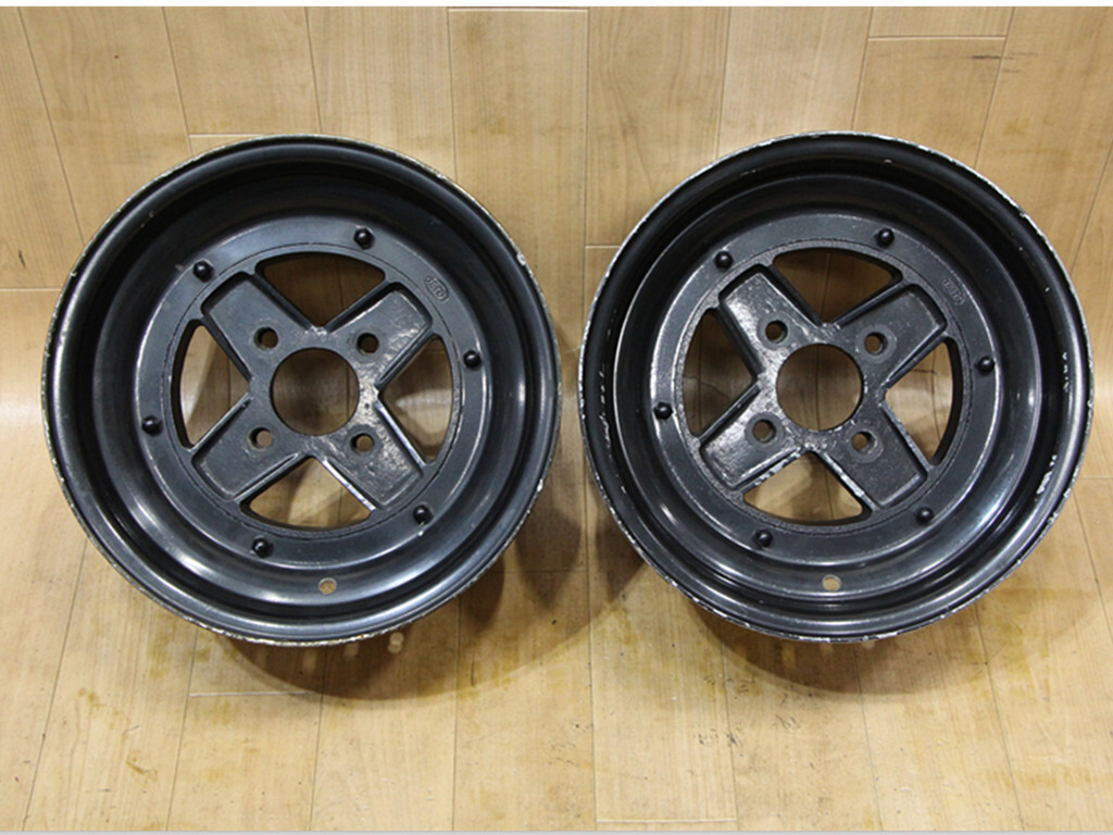 Yahoo!オークション - B722 深リム 希少 旧車 SSR スピードスター マー...