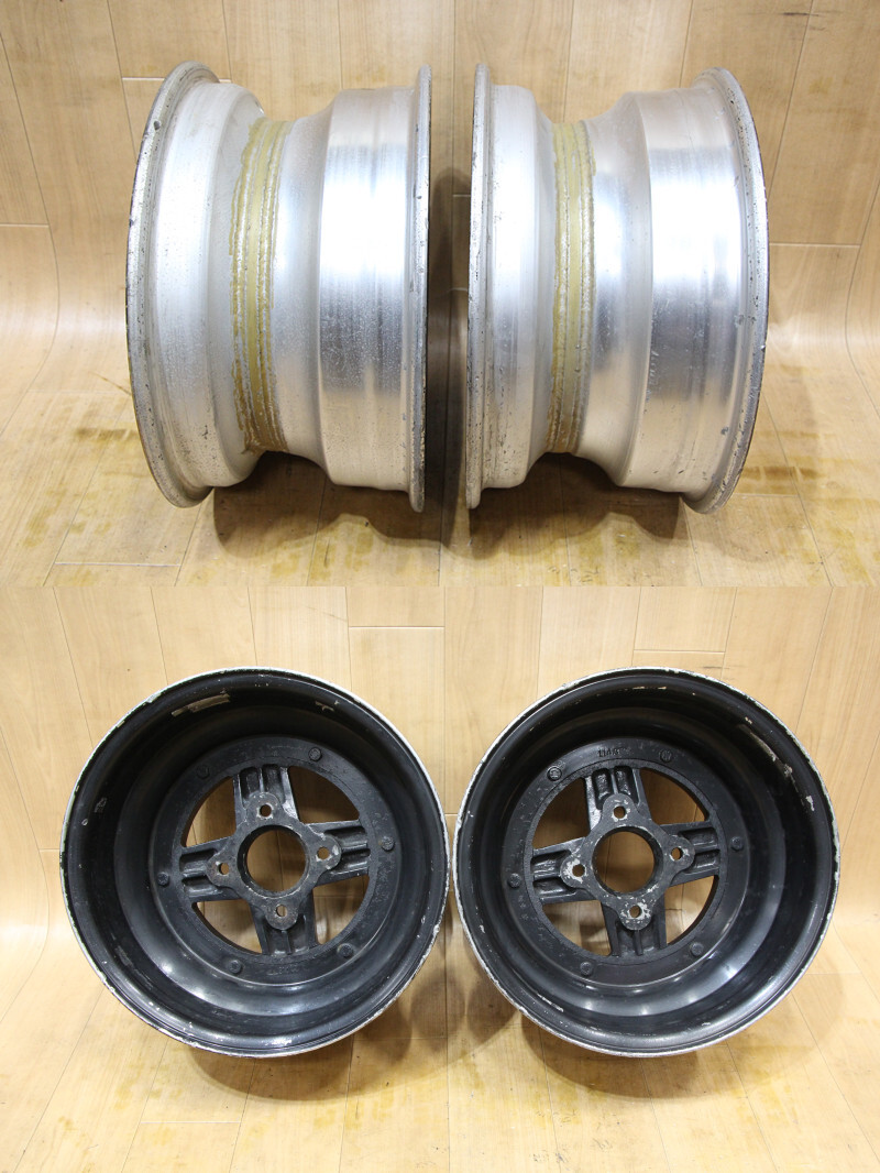 Yahoo!オークション - B722 深リム 希少 旧車 SSR スピードスター マー...