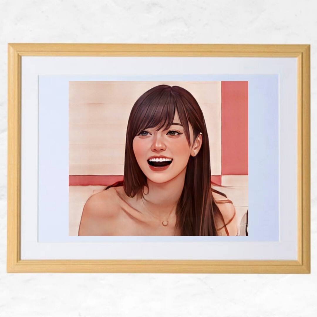 Yahoo!オークション - 【B-007】 フォトフレーム BEIGE woody