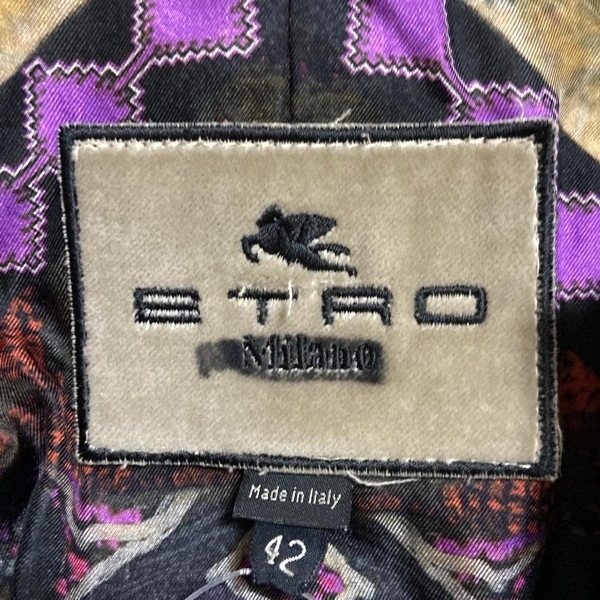 Yahoo!オークション - エトロ ETRO サイズ42 M ピンク レディース ムー...