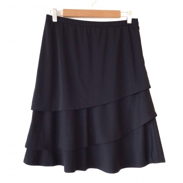 Yahoo!オークション - ノコオーノ NOKO OHNO スカート サイズ42 L - 黒...