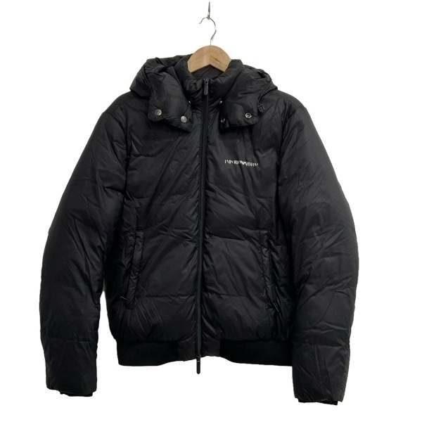 エンポリオアルマーニ EMPORIOARMANI ダウンジャケット サイズ50 XL - 黒 レディース 長袖/ジップアップ/冬 ジャケット(その他)｜売買されたオークション情報、yahooの ...