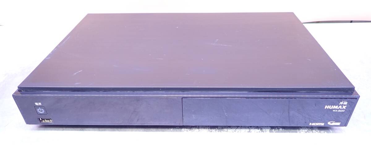Yahoo!オークション - J356# 動作品 HUMAX WA-8600 チューナー ACアダ...