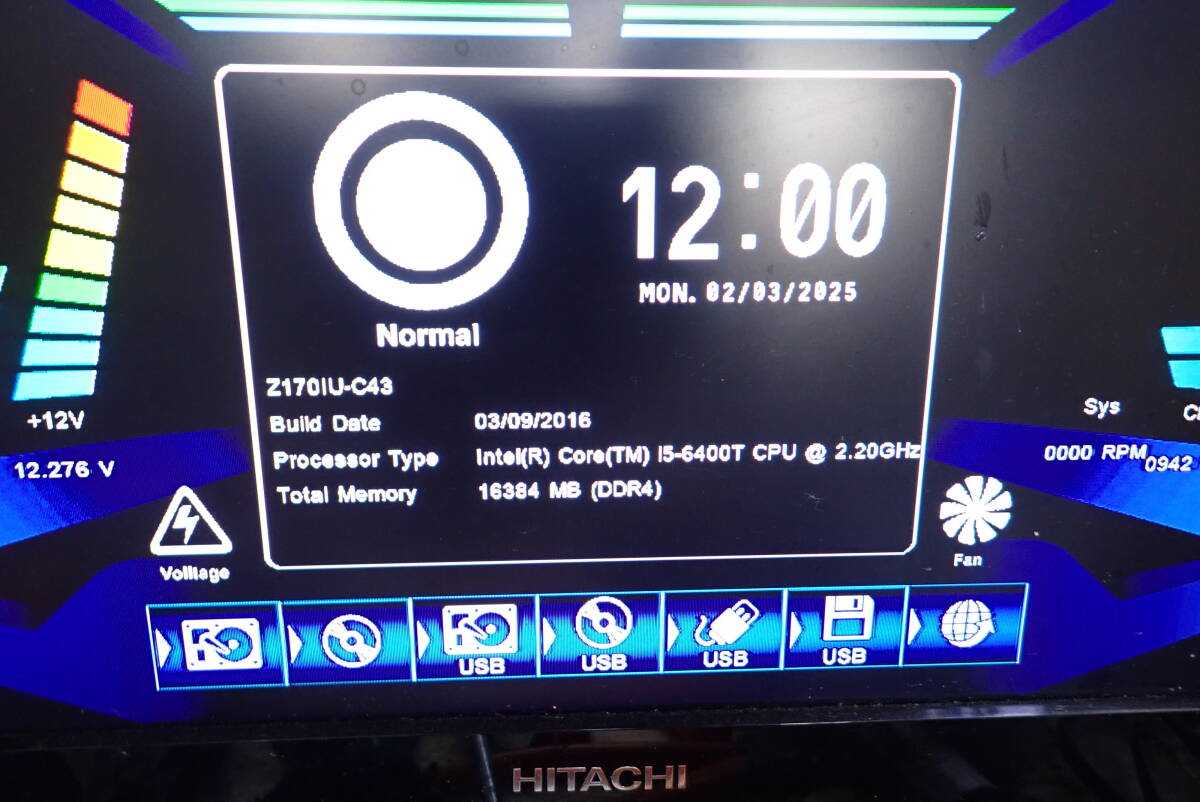 Yahoo!オークション - J289# 動作品 Z170IU-C43 ITX マザーボード (CPU...