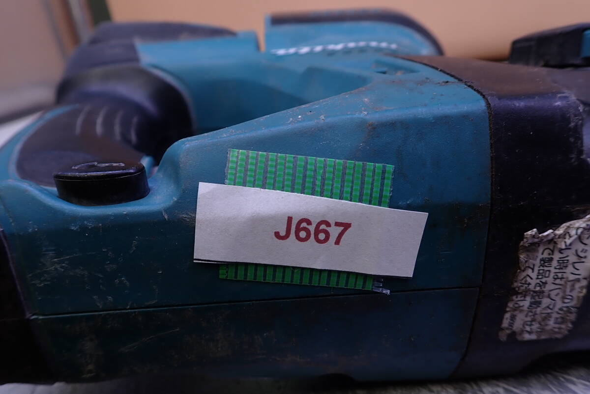 Yahoo!オークション - J667#makita マキタ 充電式ハンマドリル HR244D ...