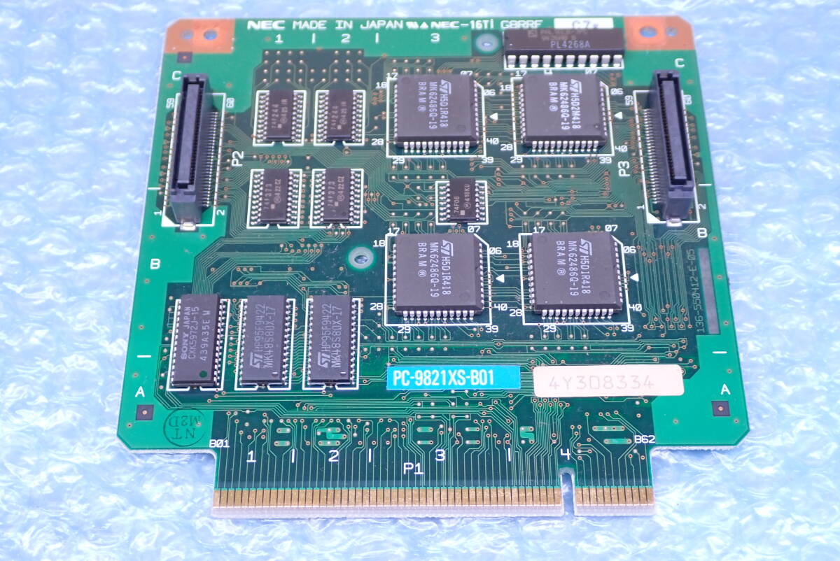 Yahoo!オークション - J18# 動作品 NEC-16T G8RRF PC-9821XS-B01 PC-98...