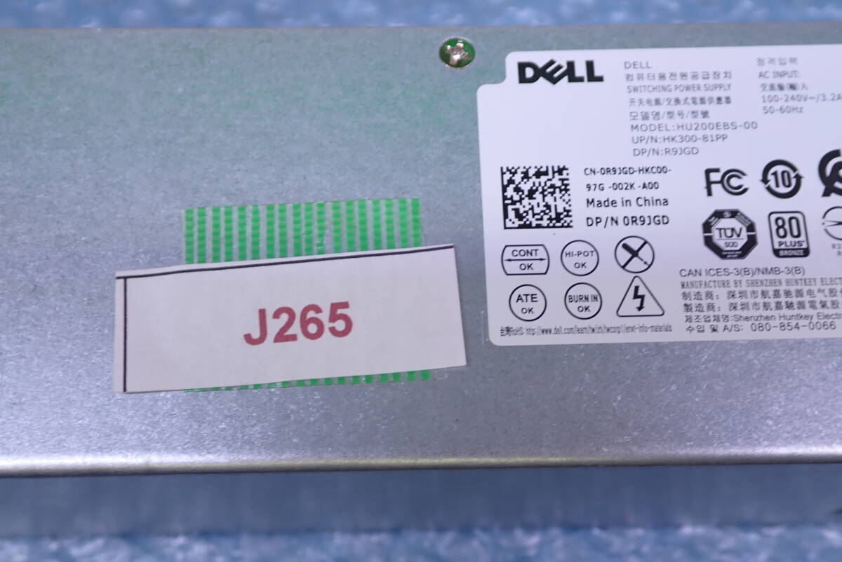 Yahoo!オークション - J265# 動作品 DELL OptiPlex 3060 3070 5060 706...