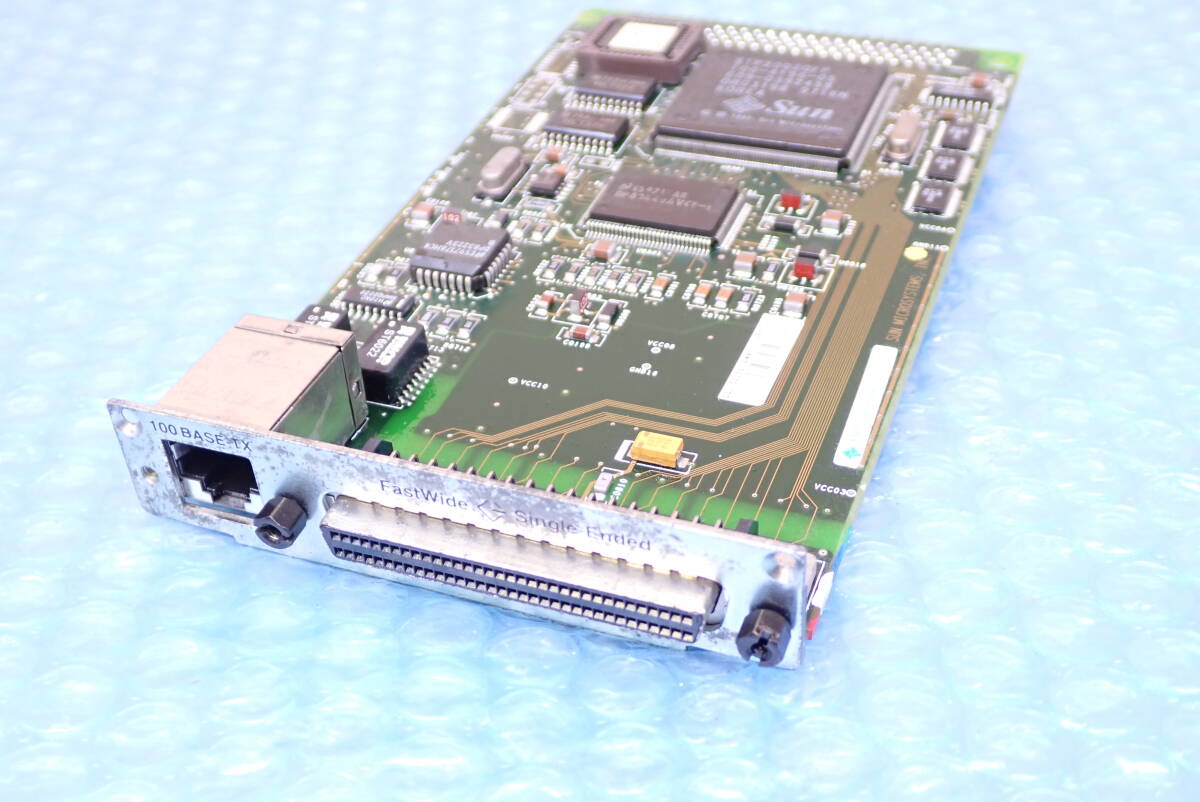 Yahoo!オークション - J285# 動作品 Sun Assembled in.uk 100 BASE-TX ...
