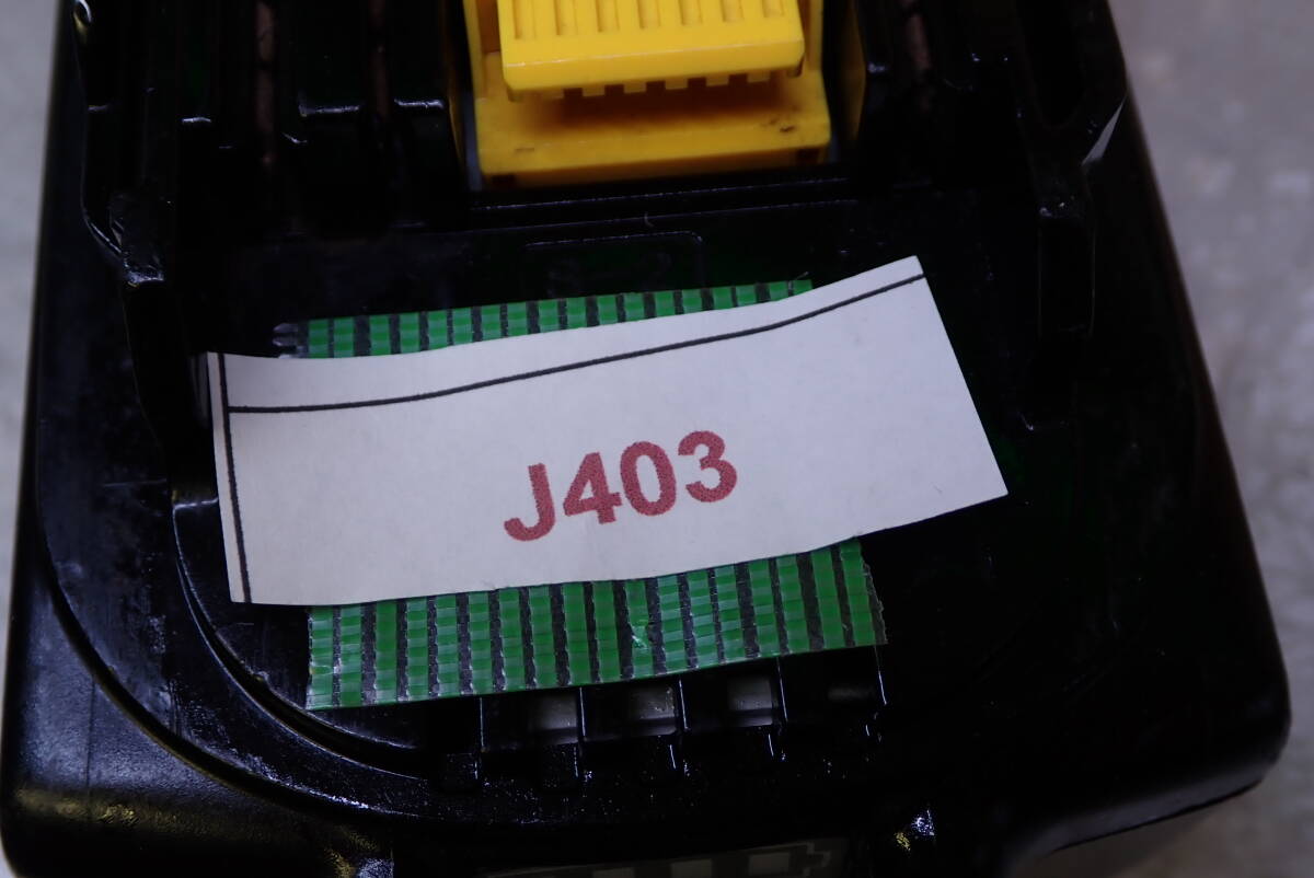 Yahoo!オークション - J403# 純正 makita マキタ リチウムイオンバッテ...