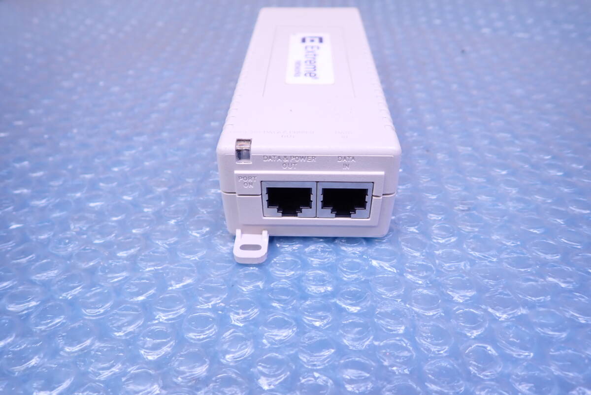 Yahoo!オークション - J156# 動作品 Extreme networks Microsemi PoEイ...