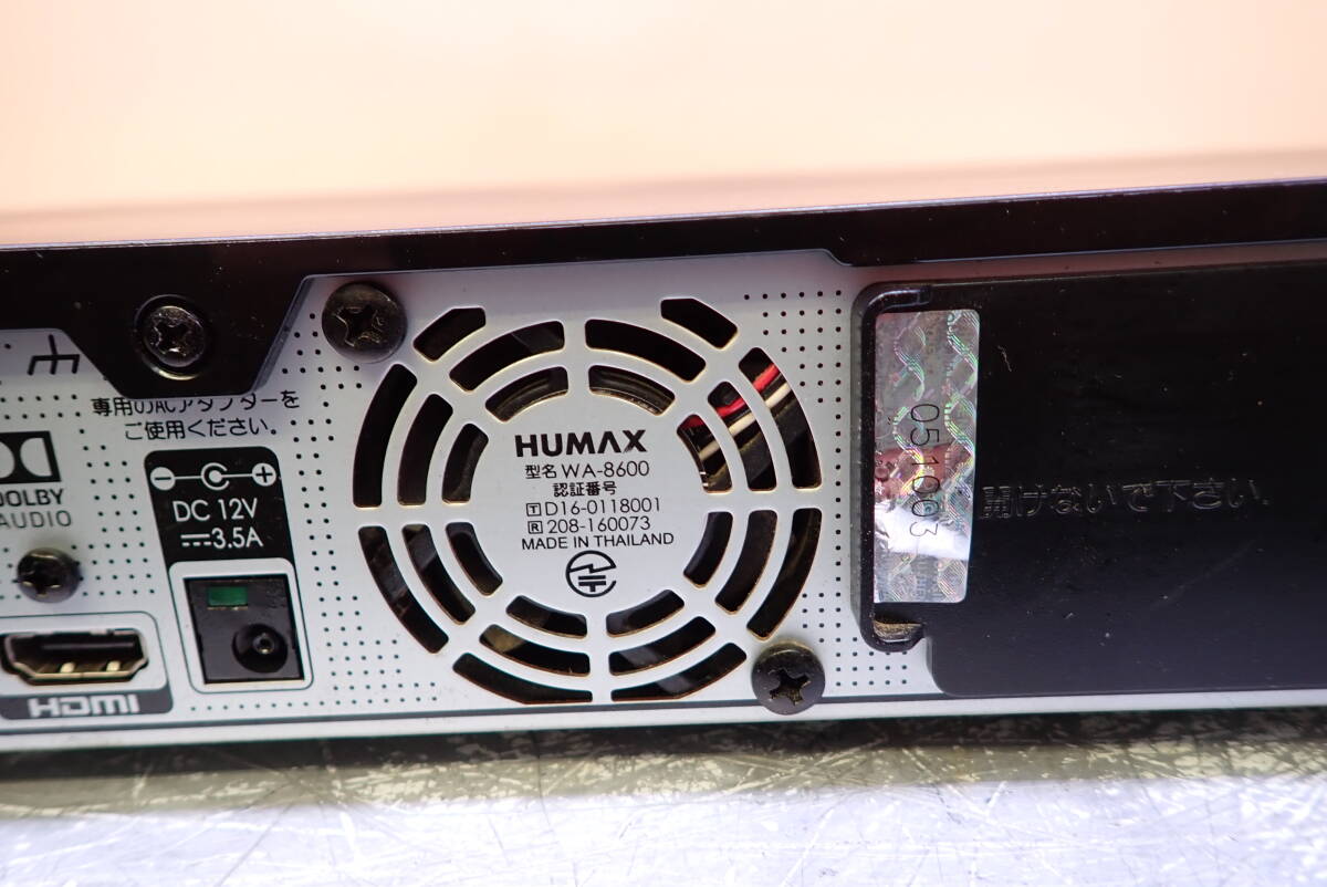 Yahoo!オークション - J356# 動作品 HUMAX WA-8600 チューナー ACアダ...