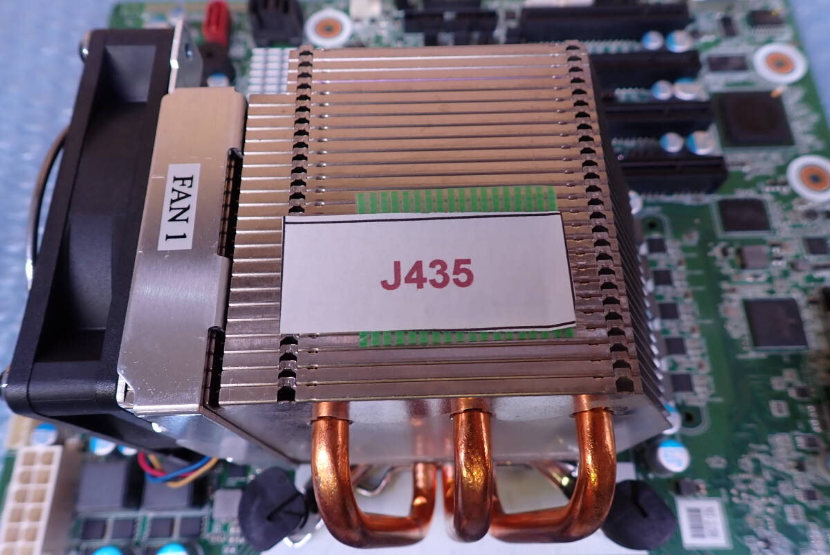 Yahoo!オークション - J435# 動作品 NEC Express 5800/T110i-S マザー...