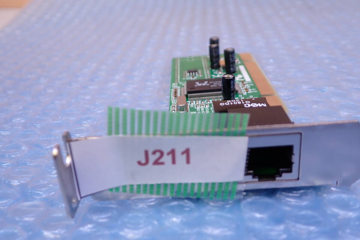Yahoo!オークション - J211# 動作品 IO DATA ETG3-PCI LowProfile PCI...