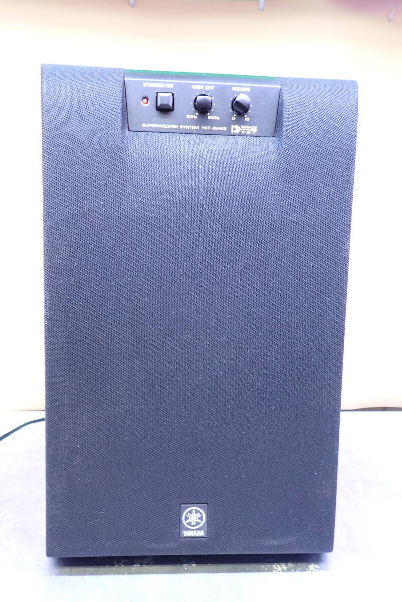 Yahoo!オークション - J23# 動作品 ヤマハ YAMAHA YST-SW45 サブウーフ...