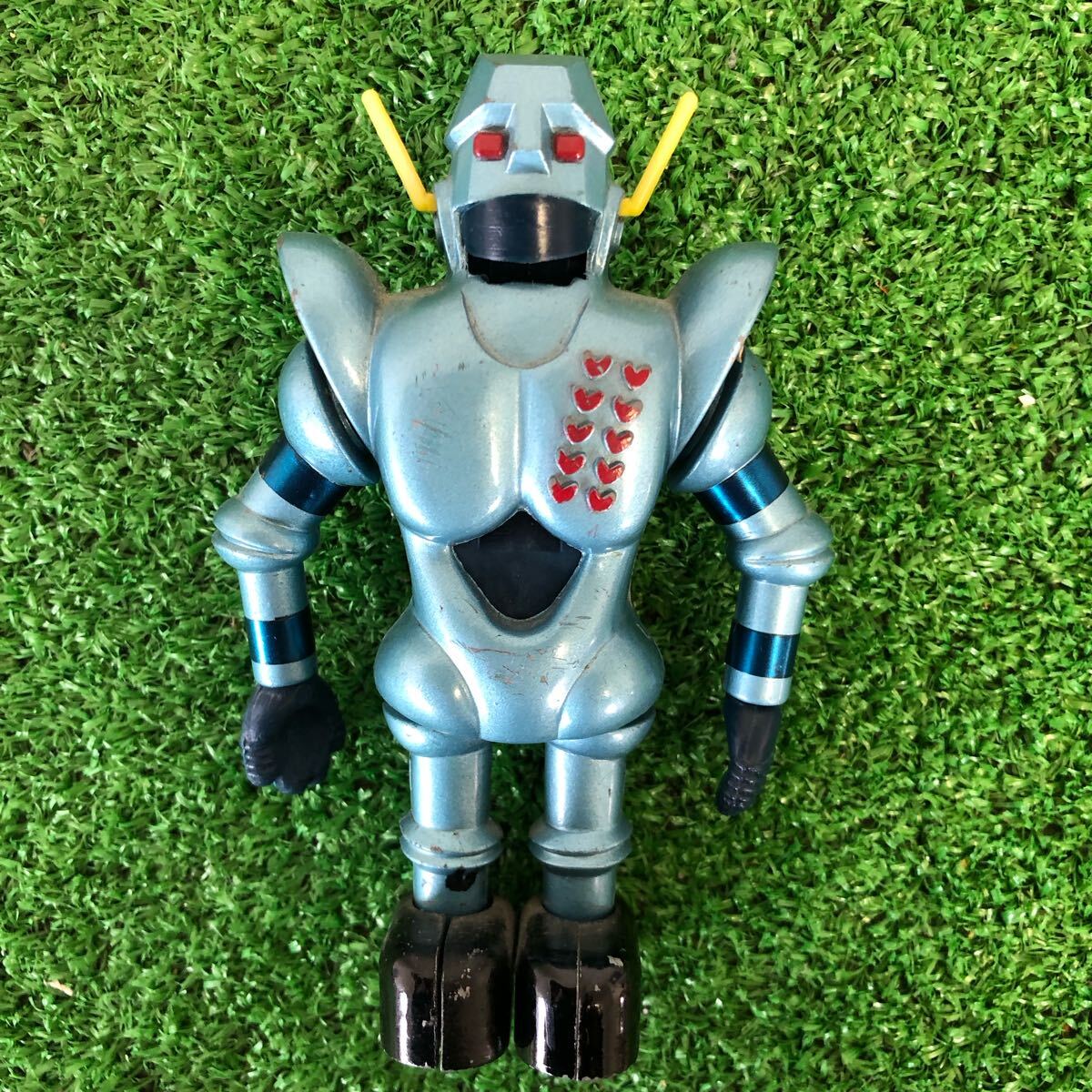 Yahoo!オークション - H36 ポピー がんばれロボコン ガンツ先生 超合金...