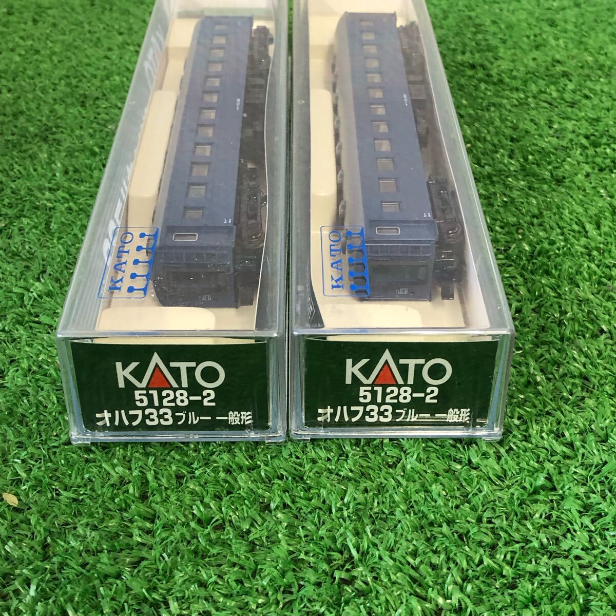 Yahoo!オークション - H97 KATO Nゲージ 鉄道模型 5128-2 オハフ33 ブ...