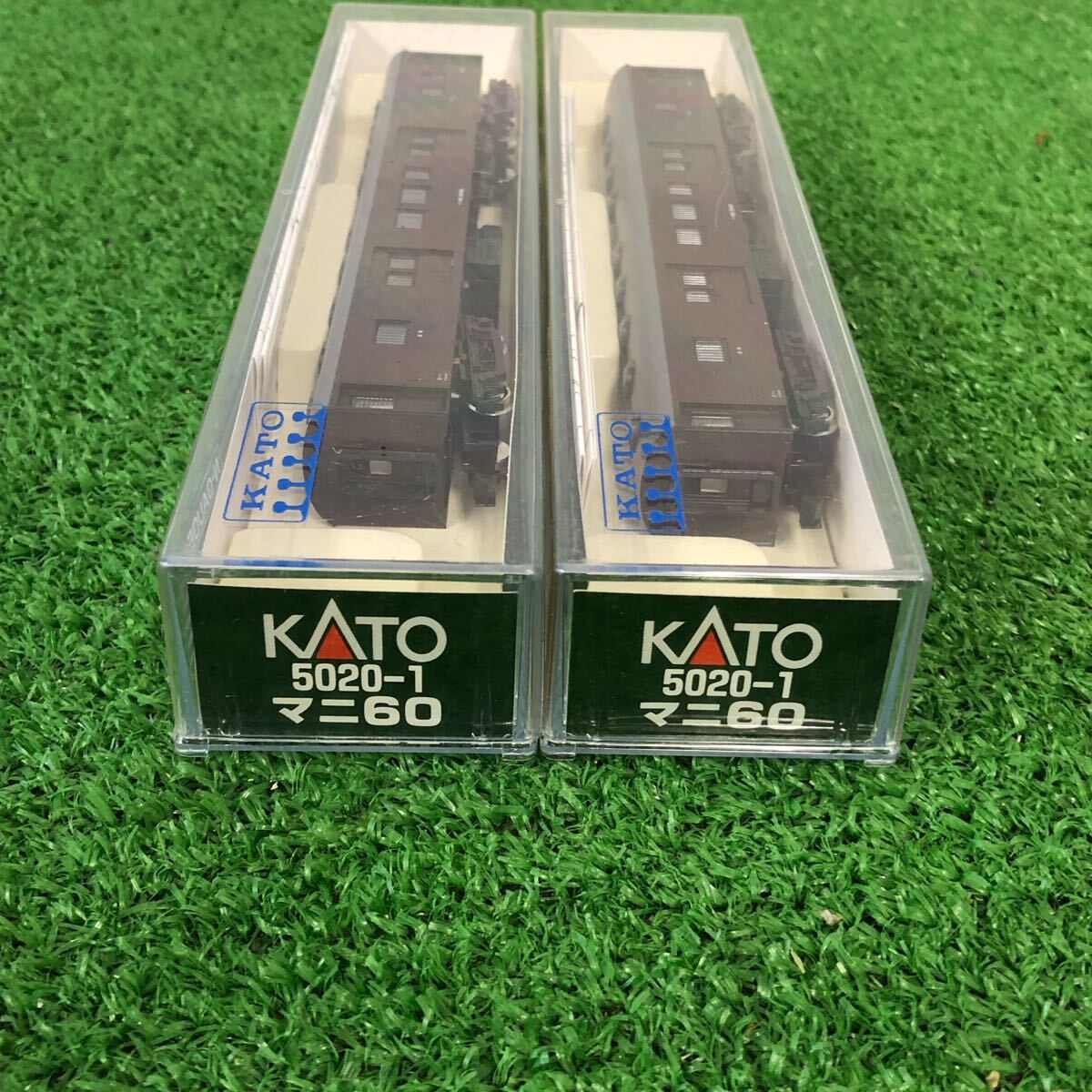 H115 KATO 鉄道模型 Nゲージ 5020-1 マニ60 2両セット 品 送:60(その他)｜売買されたオークション情報、yahooの商品情報をアーカイブ公開 - オークファン ...