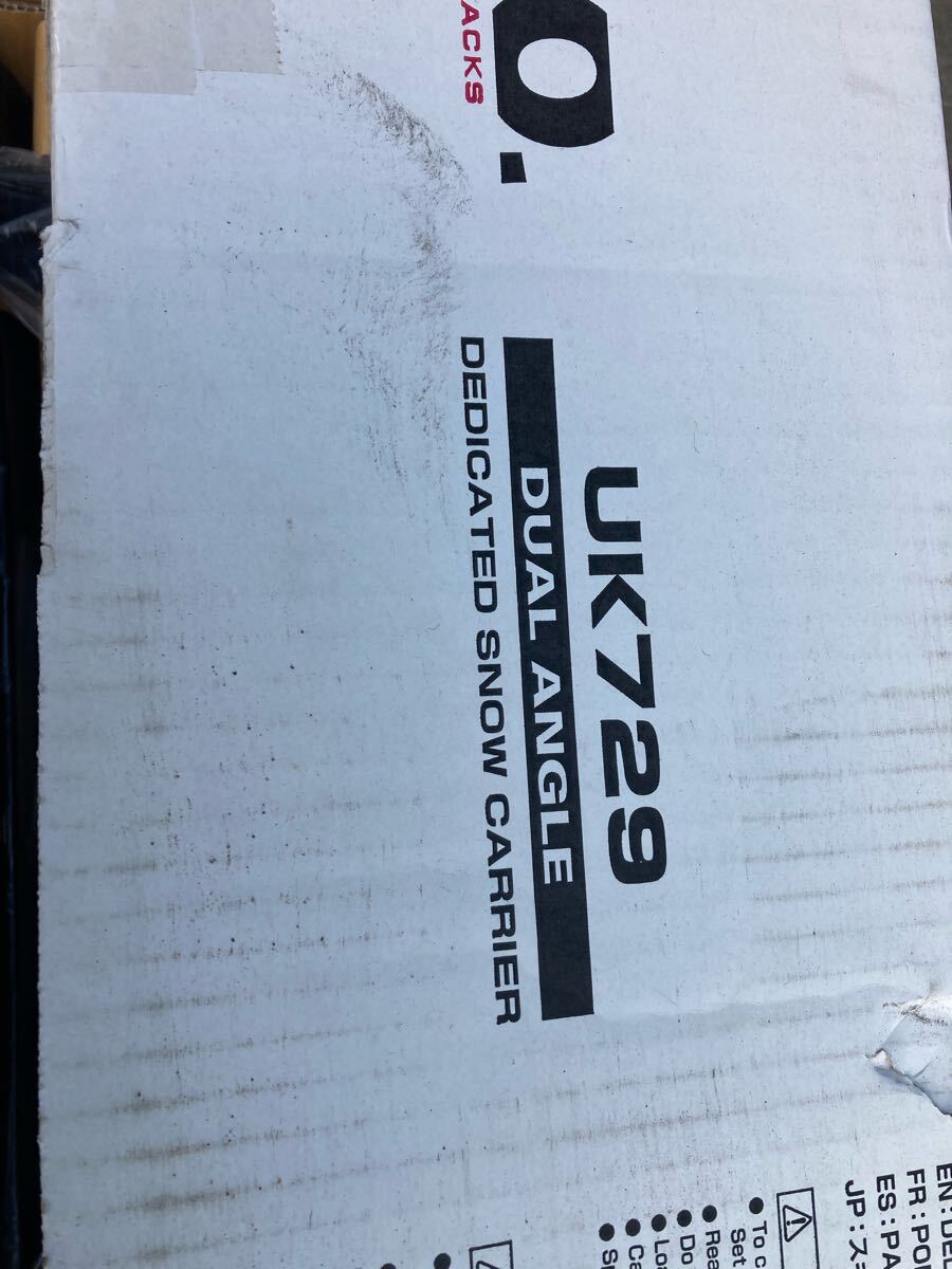 Yahoo!オークション - CARMATE カーメイト INNO イノー UK729 デュアル...