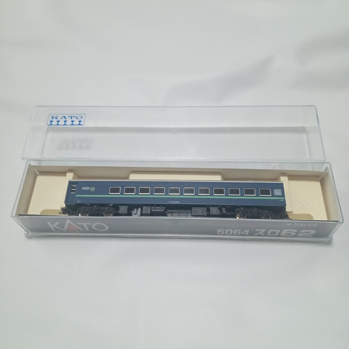 Yahoo!オークション - 250101 鉄道模型 カトー スロ62形 5064