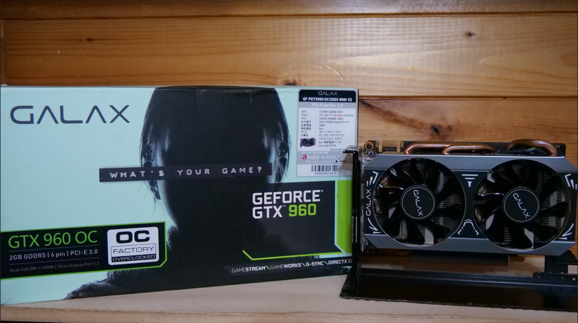 Yahoo!オークション - 程度極上 GALAX Geforce GTX960 2GB 元箱付き
