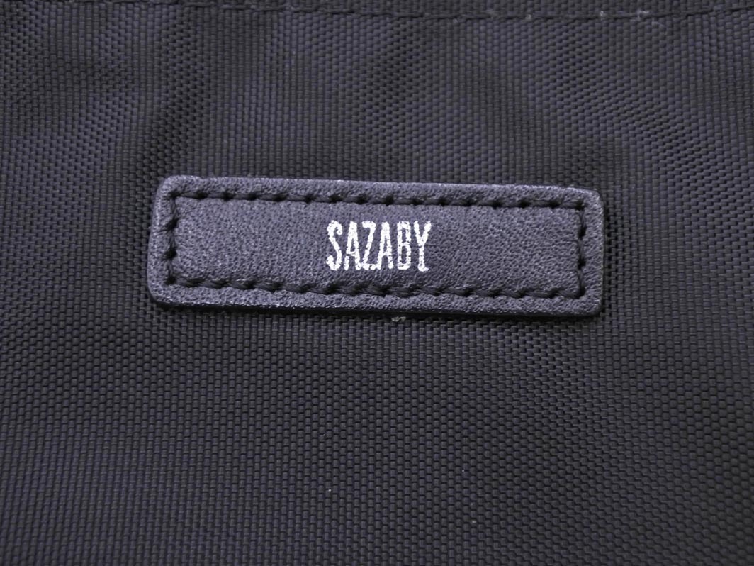 Yahoo!オークション - SAZABY サザビー ボストン バッグ 黒 fbc5 メン...